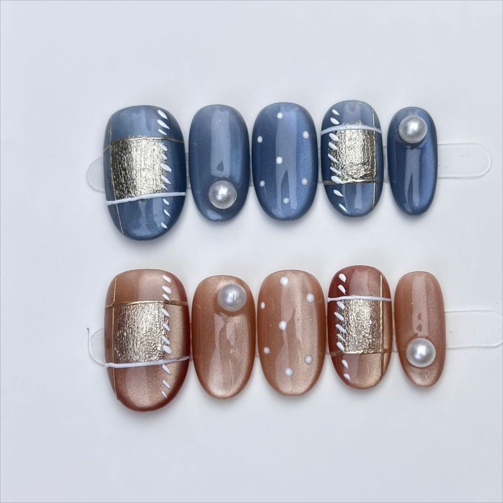 Audrey Press on Nail – Laura Marla